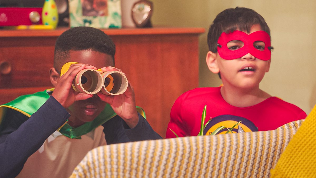 Biff and Chip - Series 3: 7. Being Baddies - BBC iPlayer