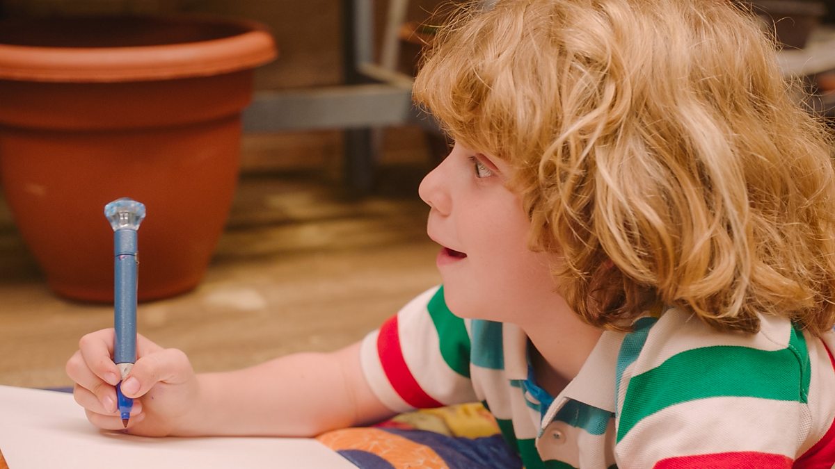 Biff and Chip - Series 3: 17. Grans Magic Pen - BBC iPlayer