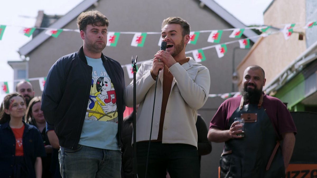 S4C - Rownd a Rownd, Cyfres Rownd a Rownd 28, Pennod 64