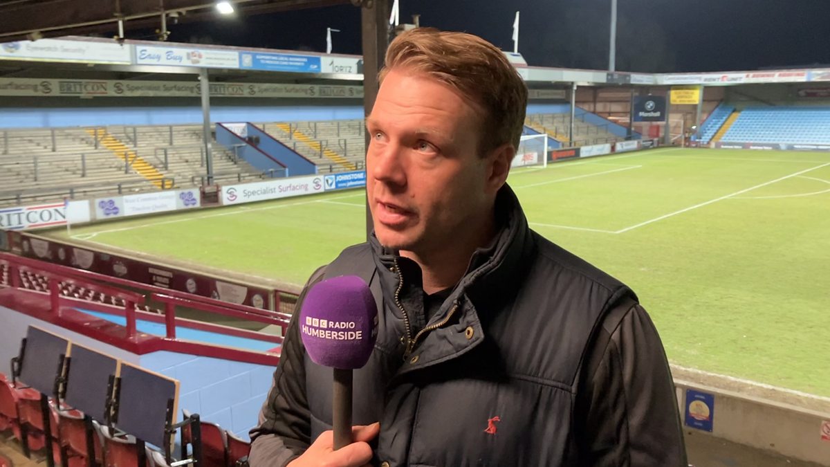 BBC Radio Humberside - Sports Talk, Jimmy Dean: 'A more resolute ...