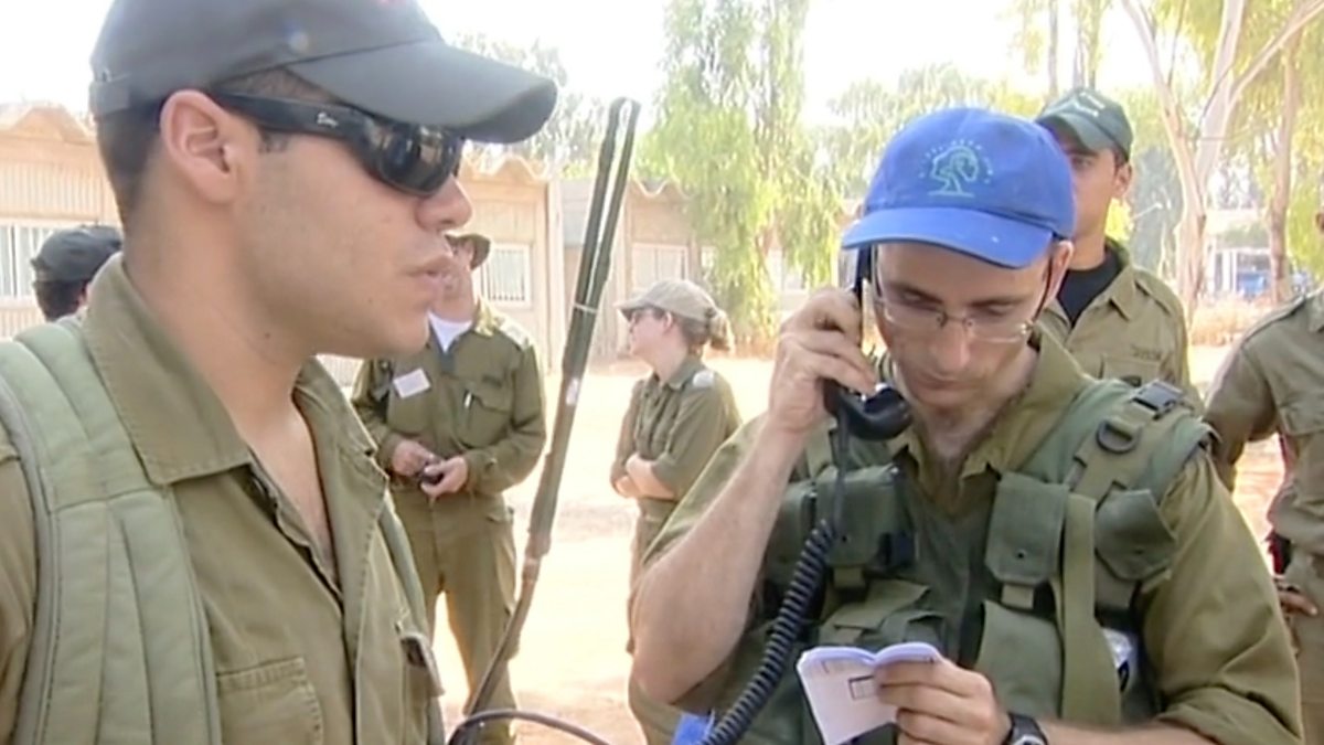 BBC Two - Newsnight, Archive: Israeli settlements in Gaza face removal ...