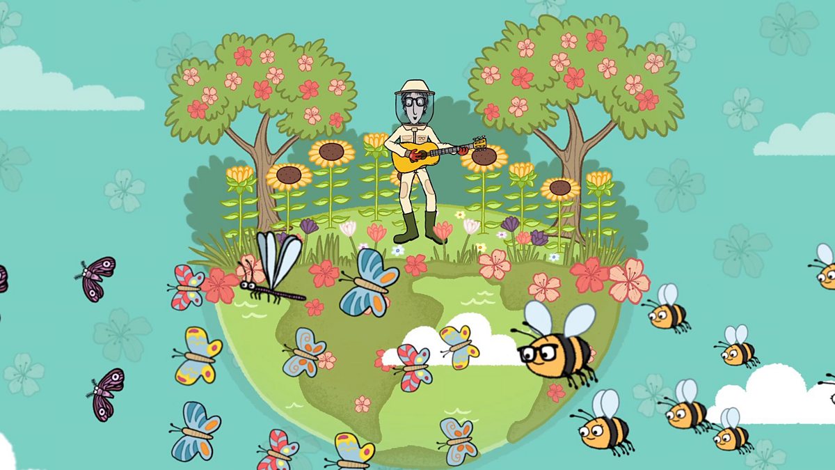 CBeebies Radio - Nick Cope's Popcast, It's All Our Planet Song