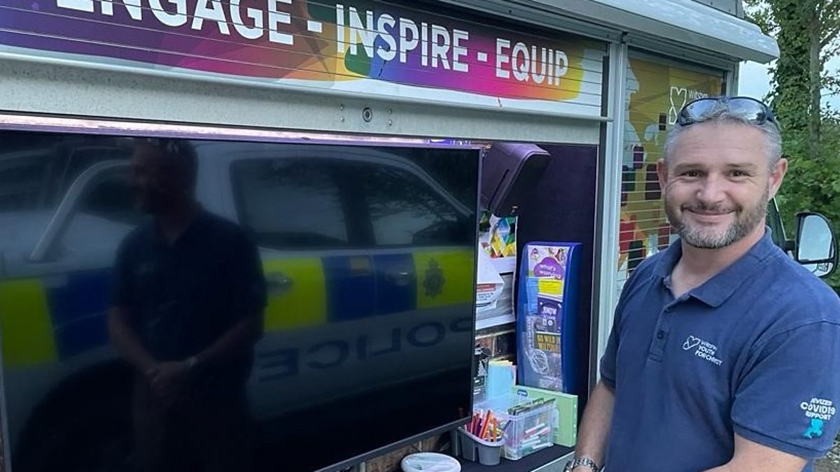 BBC Radio Wiltshire - Sue Davies, 31/10/2023, Devizes pop up youth cafe offers hot choc, gaming ...