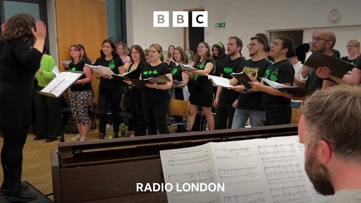 BBC Radio London - BBC Radio London, E1: Meet the capitals 'nerdiest' choir