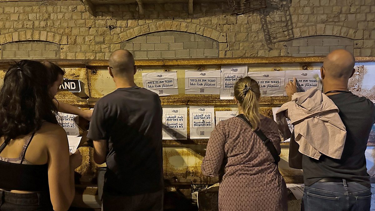 BBC World Service - Assignment, The Jews and Arabs coexisting in crisis