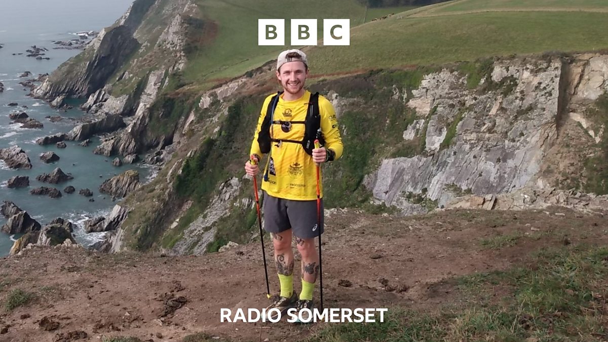 BBC Radio Somerset - BBC Radio Somerset, Guy's mammoth run in memory of Mum