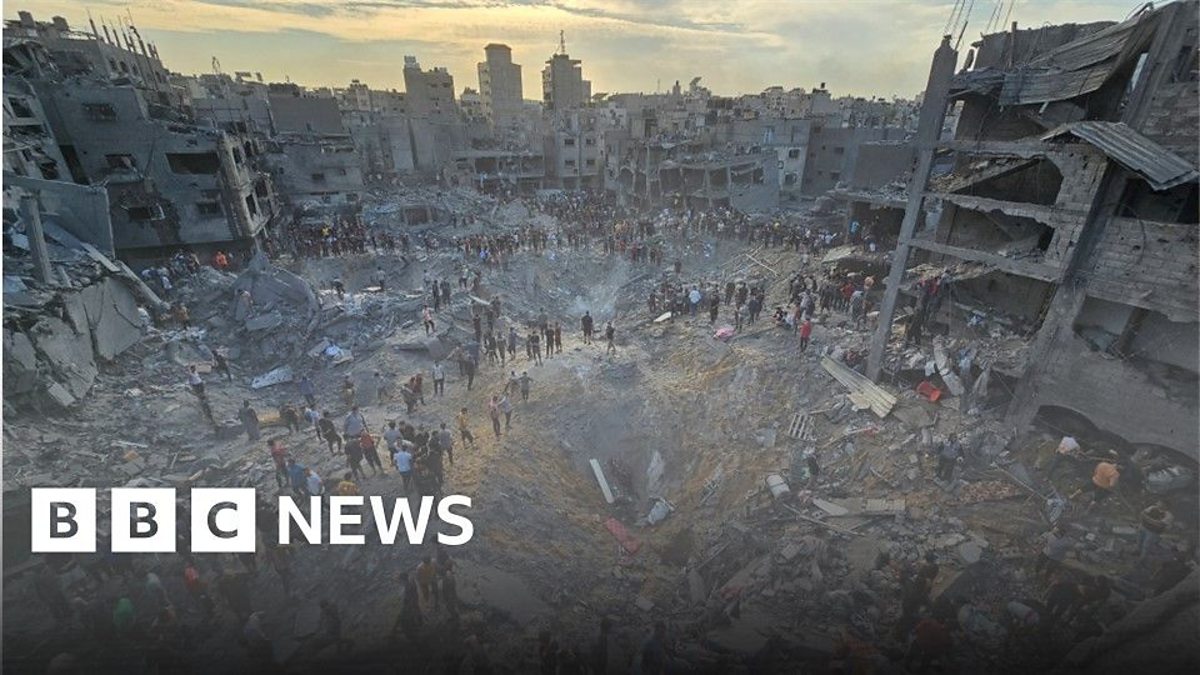 BBC News - Israel-Gaza War: Israel Confirms Deadly Strike On Jabalia ...