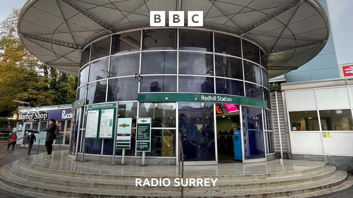 BBC Radio Surrey - BBC Radio Surrey, Redhill ticket office saved