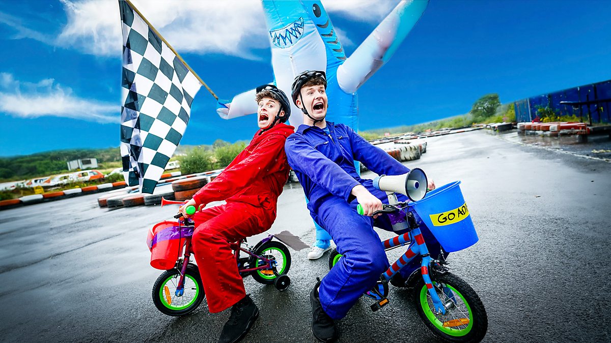 Bros in Control - Series 2: 7. The Big Tiny Bike Challenge - BBC iPlayer
