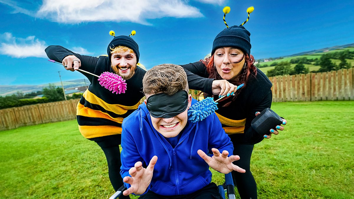Bro's in Control - Series 2: 8. Face Your Fears - BBC iPlayer