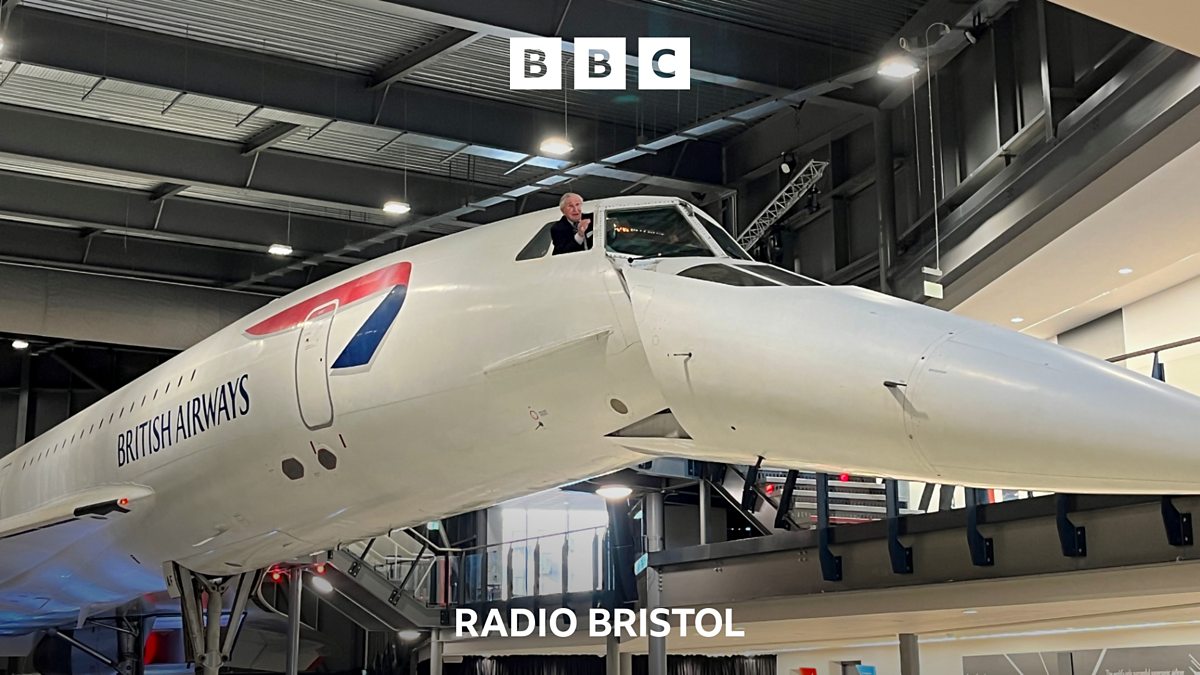 BBC Radio Bristol - BBC Radio Bristol, Concorde nose to bow again in Filton