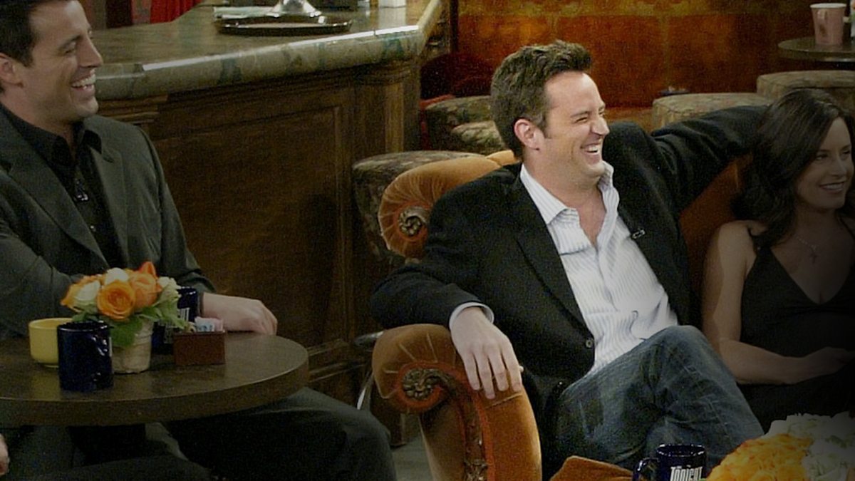 BBC Radio - Learning English from the News, Friends say goodbye to ...