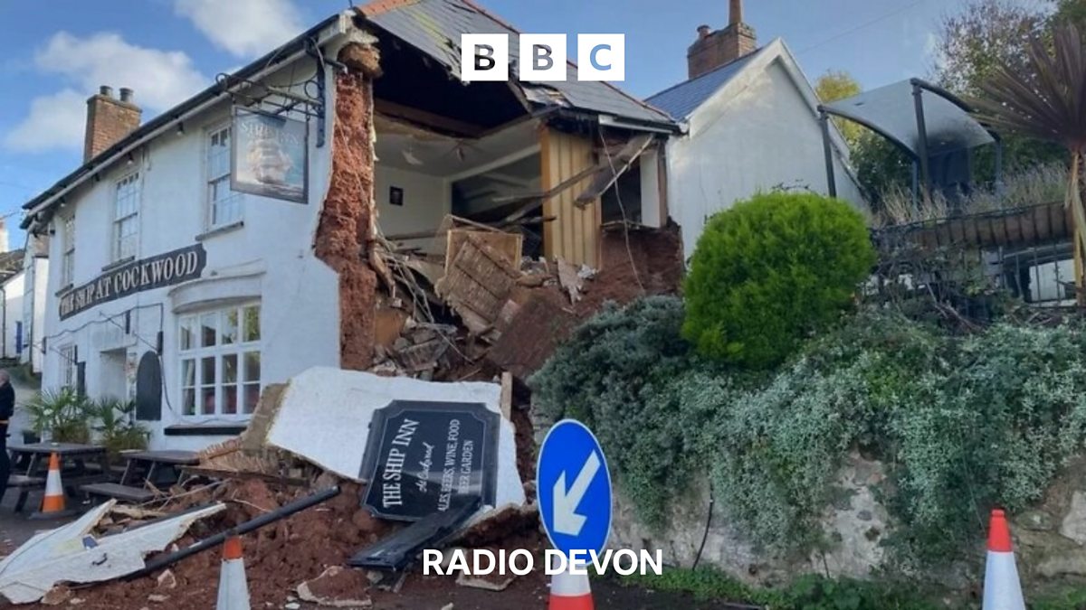 BBC Radio Devon - BBC Radio Devon, 'Shocking' collapse of wall at The ...