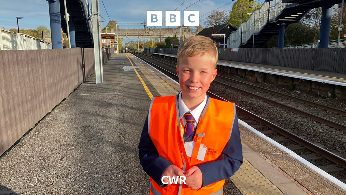 BBC CWR - BBC CWR, Junior train conductors live out dream