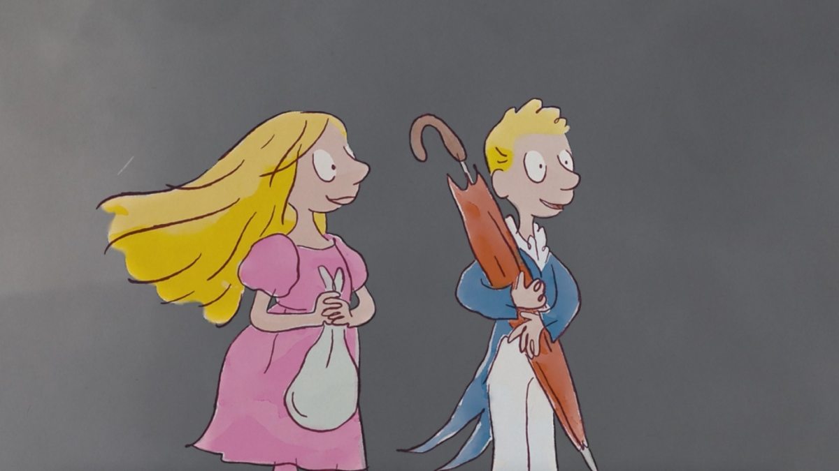 BBC - Media Centre Clips, Quentin Blake's Box of Treasures - Jack and Nancy