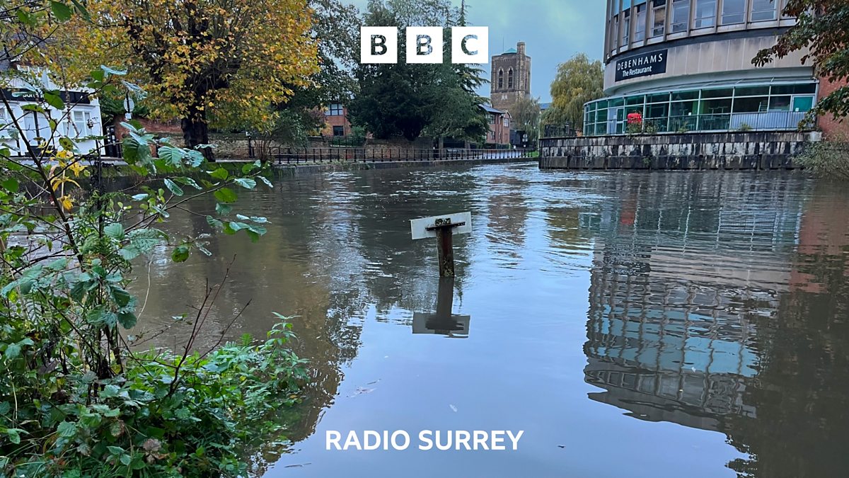 BBC Radio Surrey - BBC Radio Surrey, Storm Ciarán: Flood warnings on ...