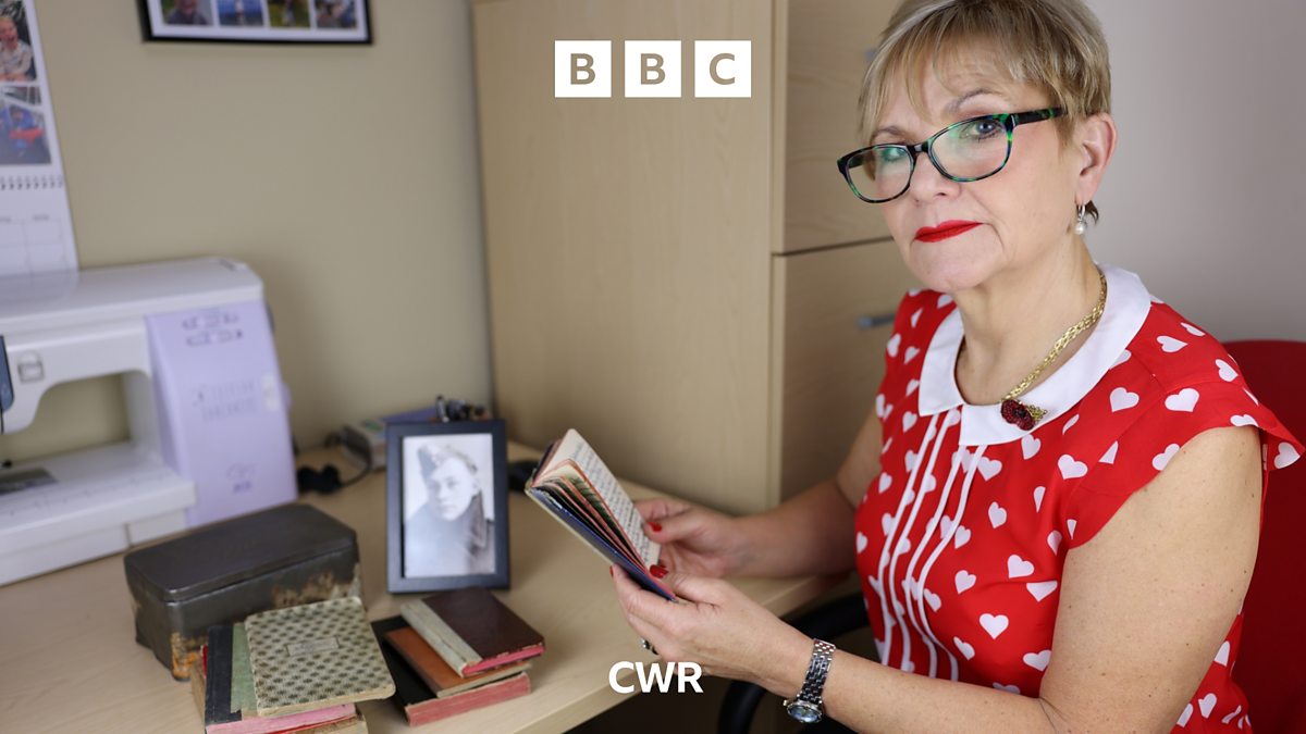 BBC CWR - BBC CWR, Stratford's Carol publishes her Dad's wartime diaries