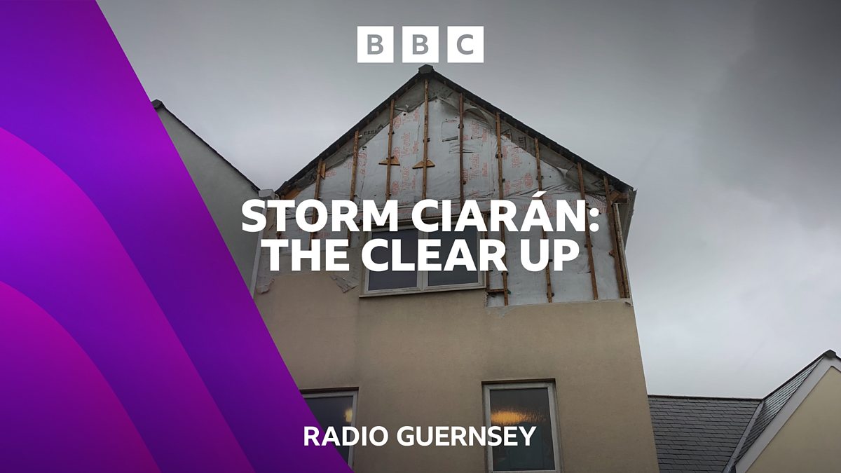 BBC Radio Guernsey - BBC Radio Guernsey, Storm Ciarán: The clear up