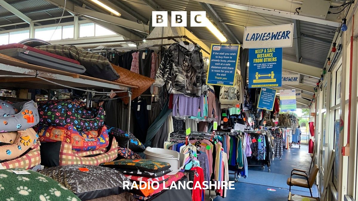 BBC Radio Lancashire - BBC Radio Lancashire, The magic of market stalls