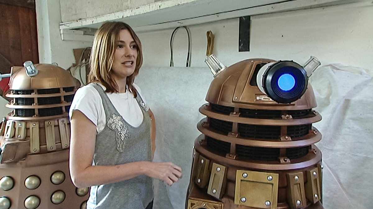 Totally Doctor Who - Series 1: Episode 4 - BBC iPlayer