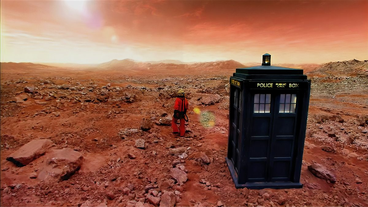 Doctor Who Confidential - Is There Life on Mars? - BBC iPlayer