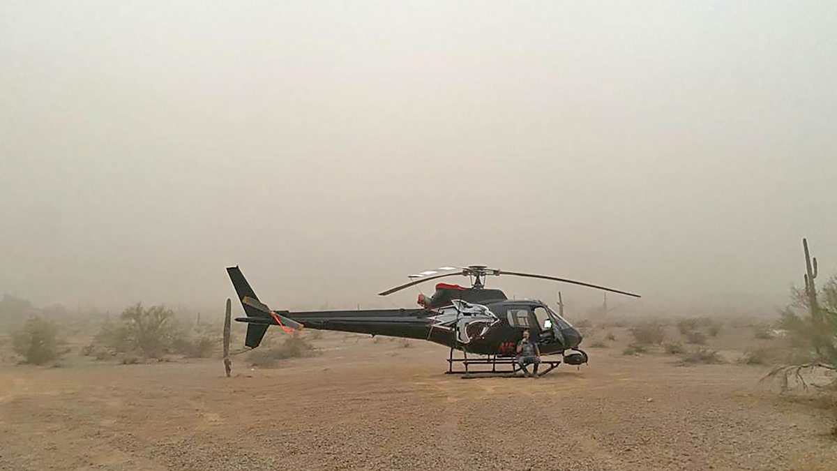 BBC One - Planet Earth III - Remotely chasing storms in Phoenix City