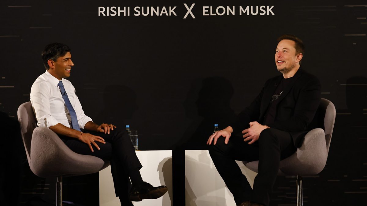 BBC World Service - World Business Report, Rishi Sunak and Elon Musk take on AI