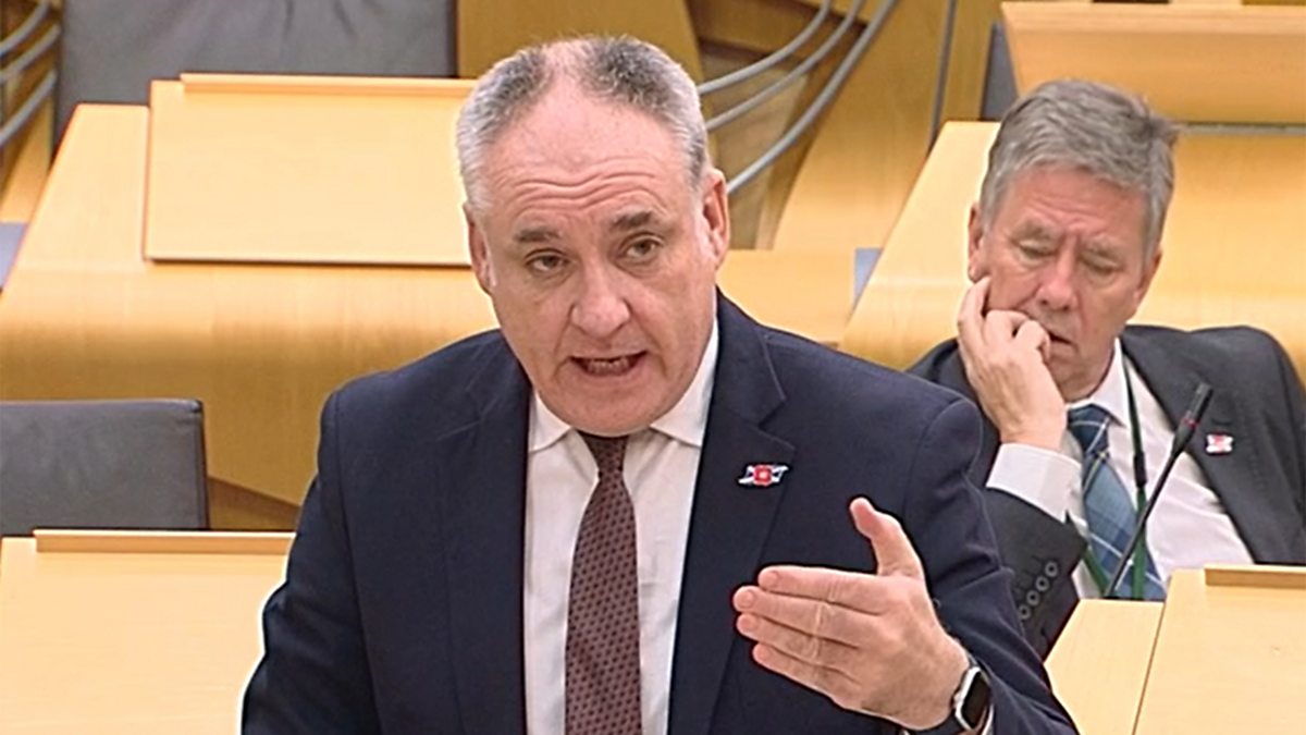 Scottish Parliament - Transport Questions - BBC iPlayer