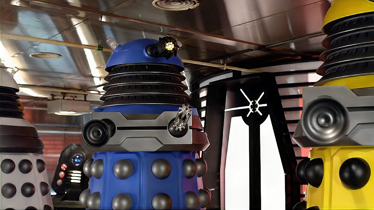 Doctor Who Confidential - Series 5: 3. War Games - BBC iPlayer