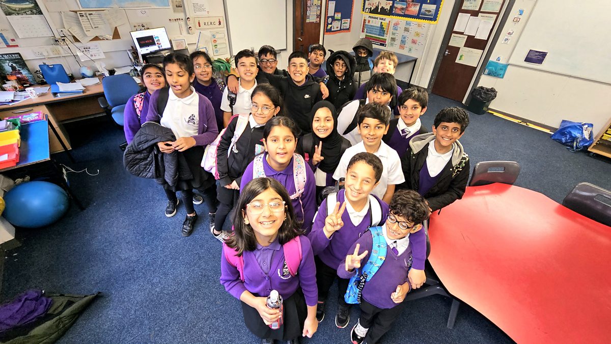 BBC Scotland - The L.A.B Scotland, Diwali with St Albert's Primary