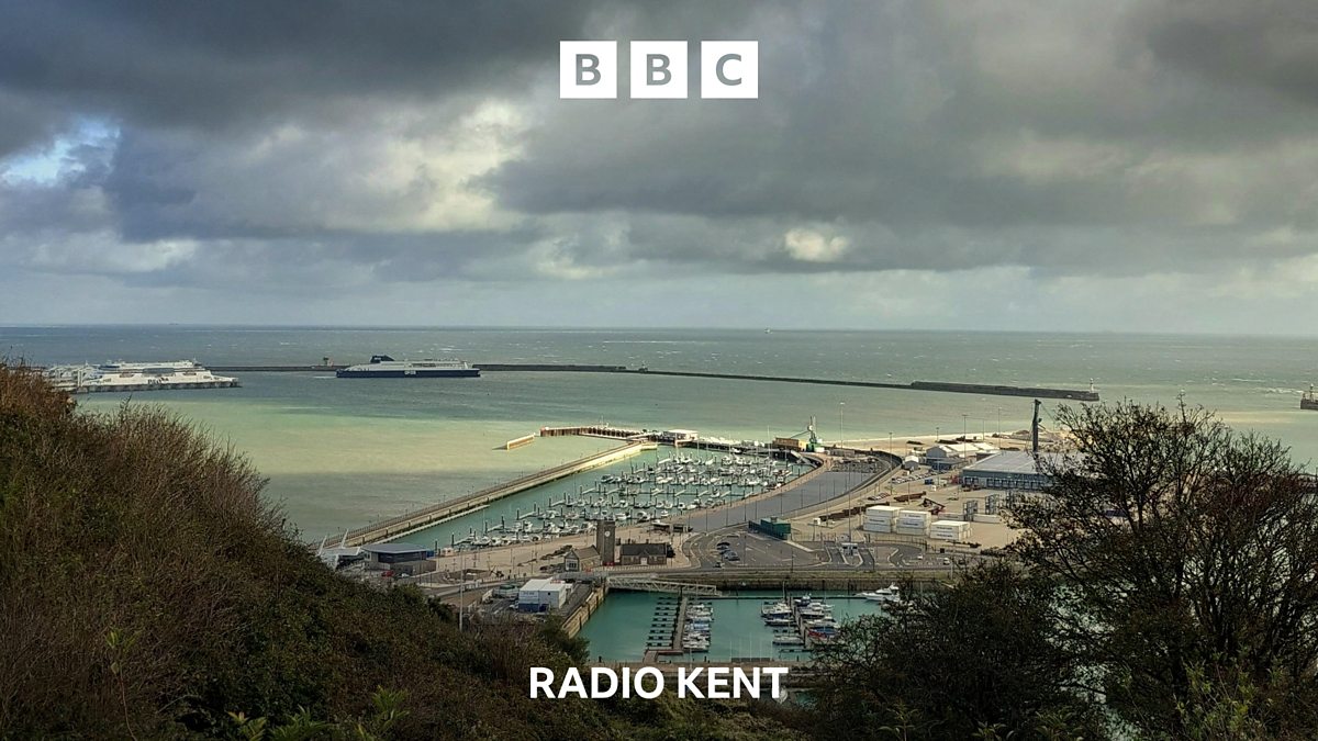 BBC Radio Kent - BBC Radio Kent, Storm Ciarán: Dover's morning after
