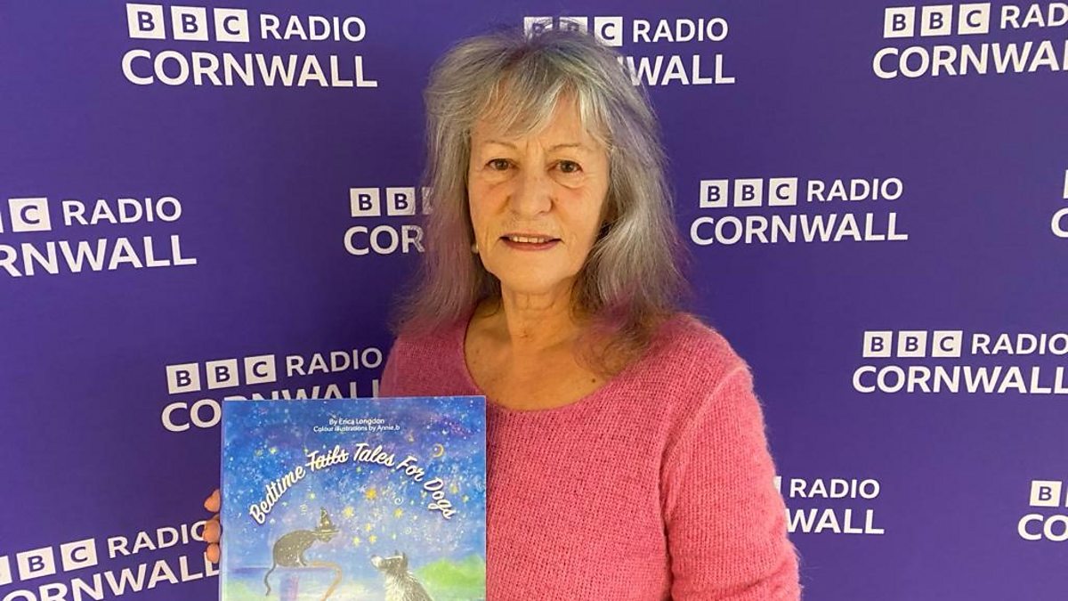 BBC Radio Cornwall - Julie Skentelbery, 03/11/2023, The Cornish author ...