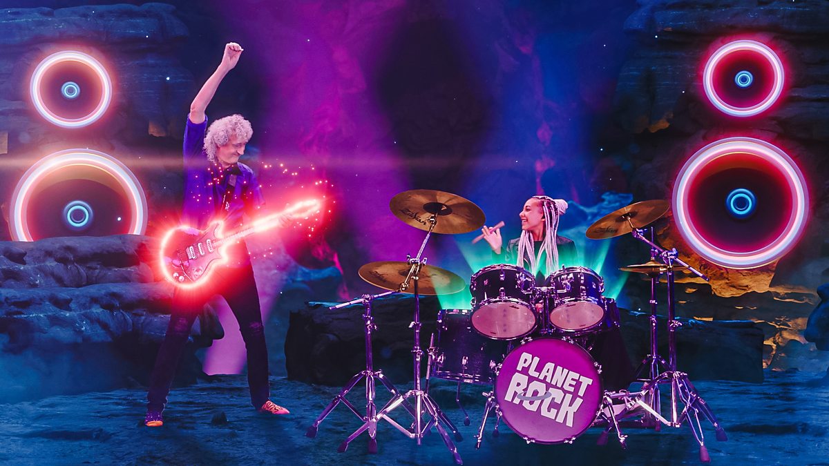 Andy and the Band - Series 3: 1. Rock Fall - BBC iPlayer