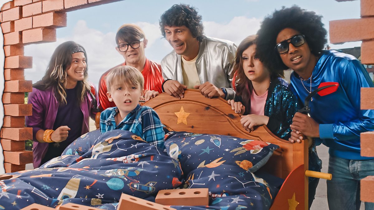 Andy and the Band - Series 3: 5. Bed Heads - BBC iPlayer