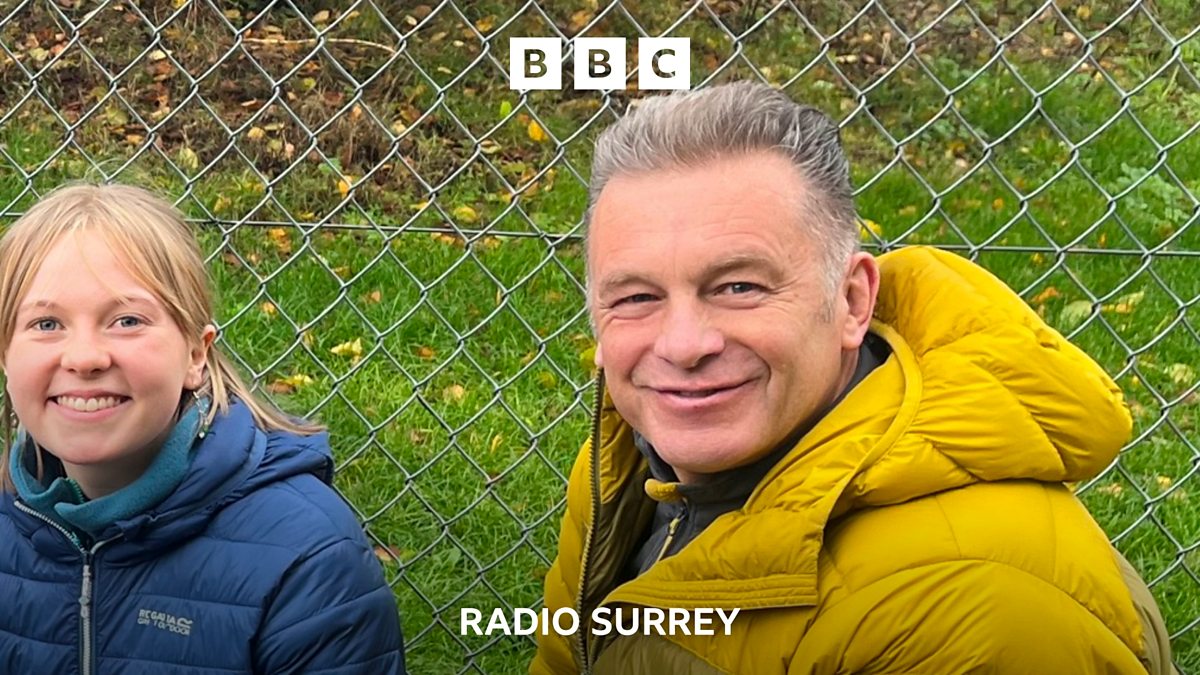 BBC Radio Surrey - BBC Radio Surrey, Packham in Lingfield: 'That's the ...