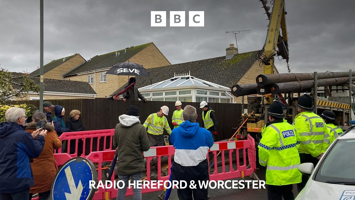 BBC Hereford & Worcester - BBC Hereford & Worcester, 'Chaotic' protests ...