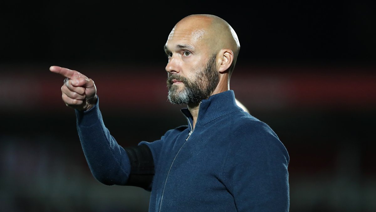 BBC Radio Nottingham - Matchday, “I thought we lacked bite” - Luke Williams