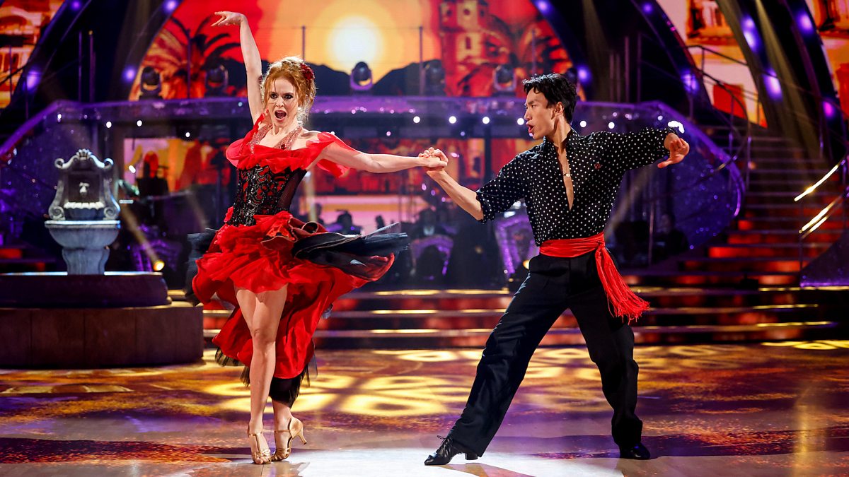 BBC One - Strictly Come Dancing, Series 21, Week 7, Angela Scanlon and ...