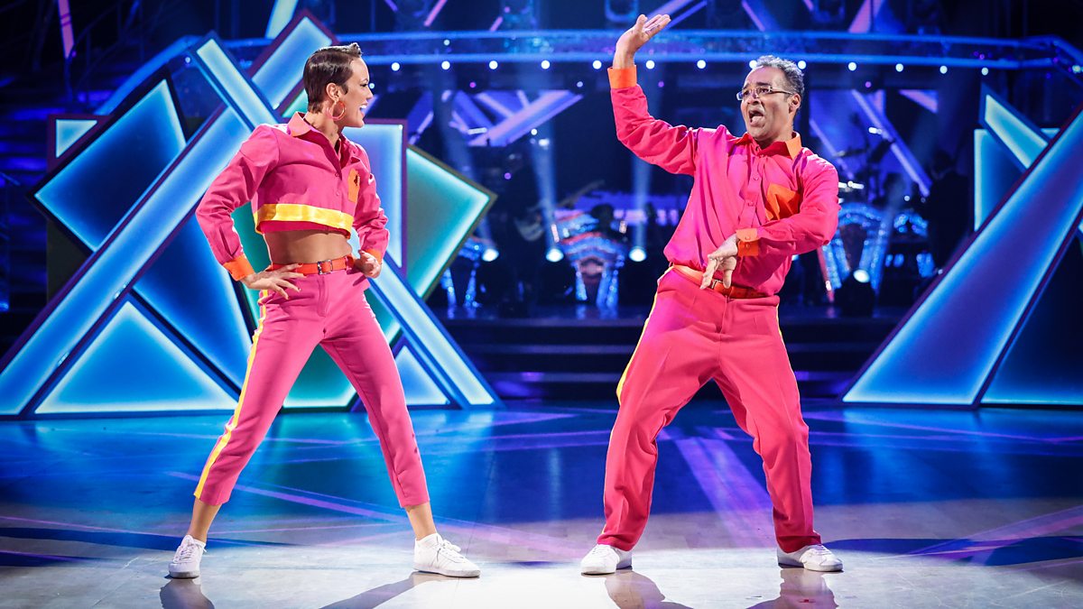 BBC One - Strictly Come Dancing, Series 21, Week 7, Krishnan Guru ...