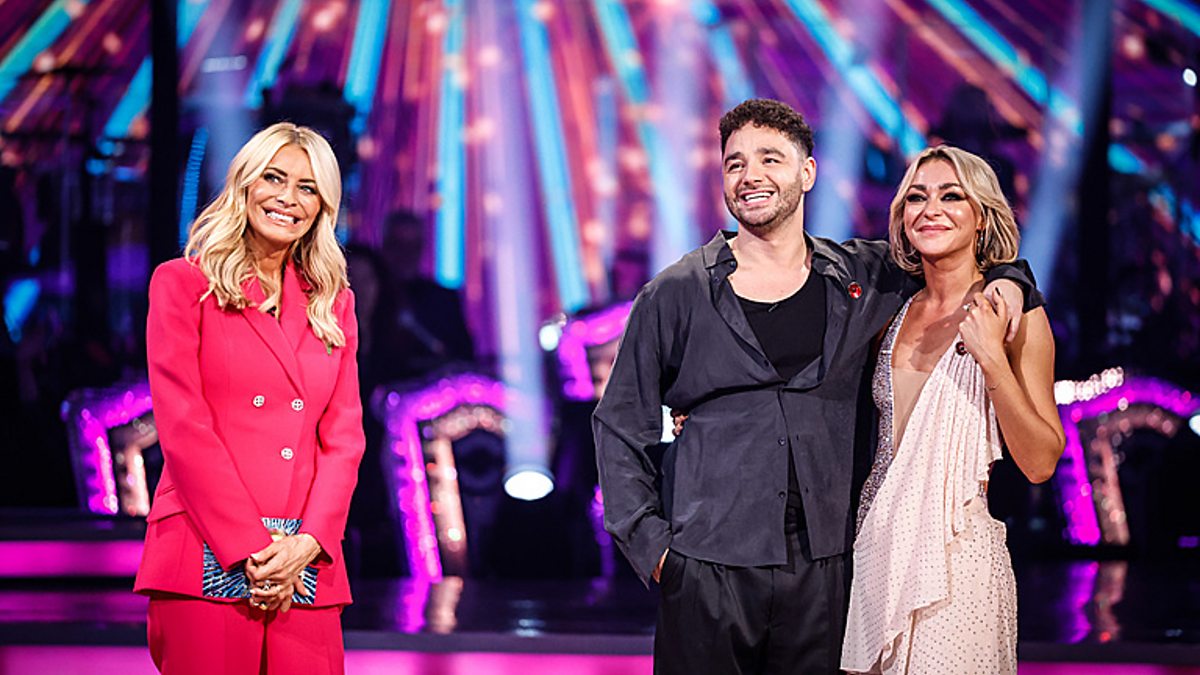 BBC Blogs - Strictly Come Dancing - Adam and Luba leave the competition ...