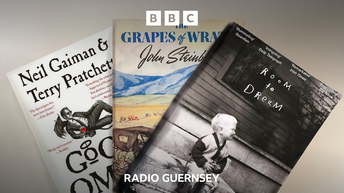 BBC Radio Guernsey - BBC Radio Guernsey, The Book Club: Phil Capper