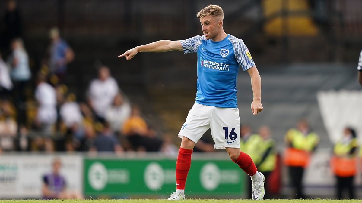BBC Radio Solent - Portsmouth FC, Pompey's Joe Morrell on FA Cup exit ...