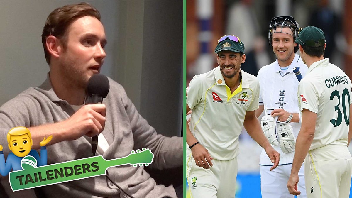 BBC Radio 5 Live - Tailenders, The Stuart Broad Special, 'The boos are ...