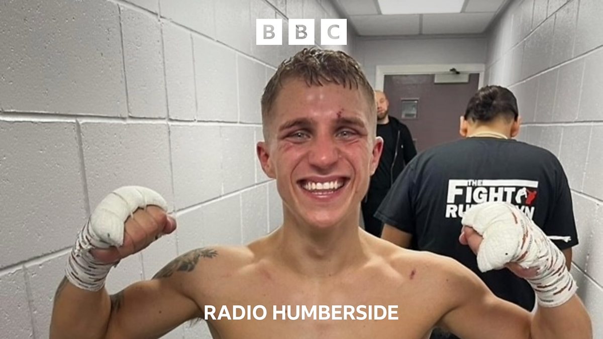 BBC Radio Humberside - BBC Radio Humberside, Grimsby boxer Levi Giles ...