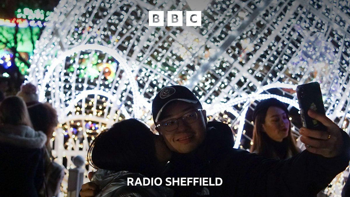 BBC Radio Sheffield - BBC Radio Sheffield, Sheffield Christmas lights ...