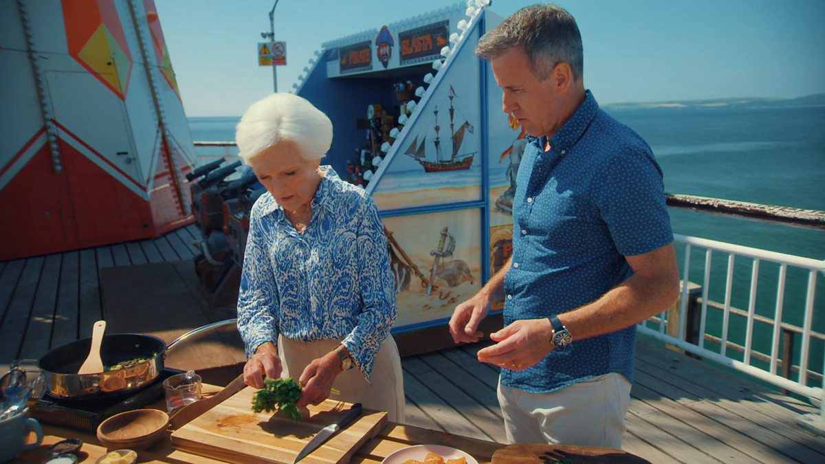 BBC Two - Mary Makes It Easy, Series 1, Starting from Scratch, "I've ...