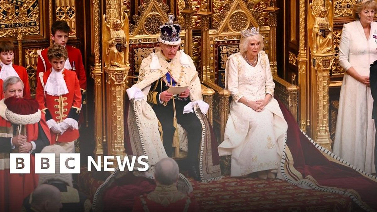BBC News - State Opening Of Parliament