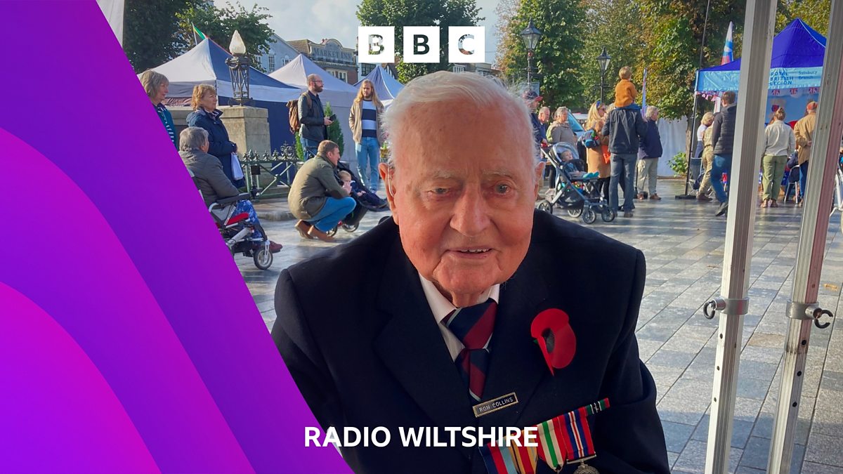 BBC Radio Wiltshire - BBC Radio Wiltshire, World War Two veteran Ron ...