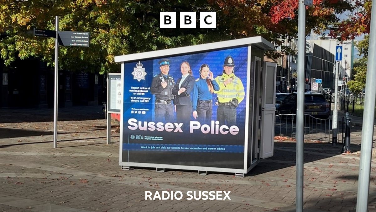 BBC Radio Sussex - BBC Radio Sussex, Crawley: 'They're calling it the ...