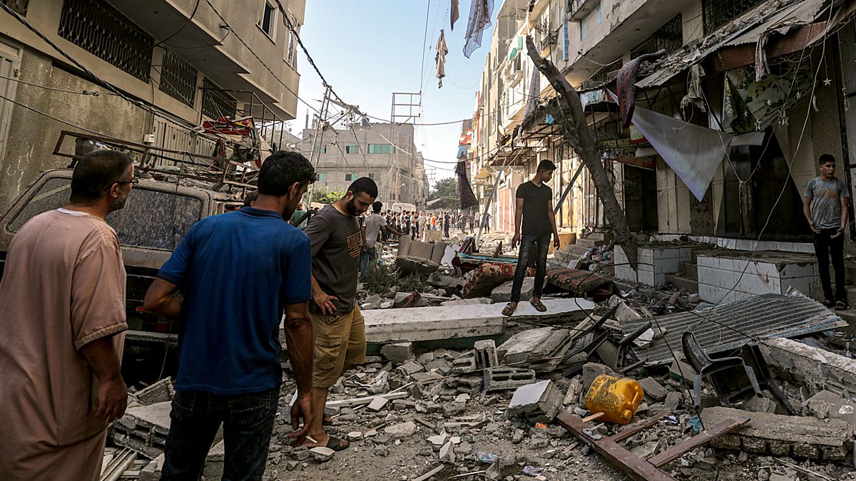 BBC Radio 4 - The World Tonight, Who will govern post-war Gaza?
